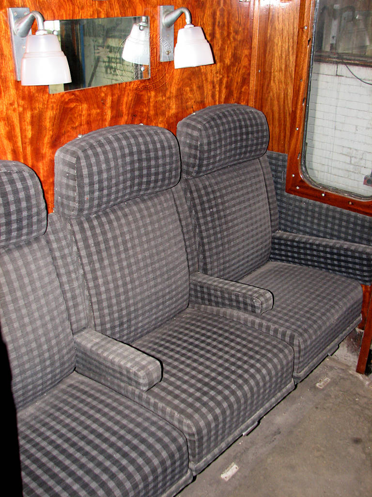 A restored compartment from one of HDL’s Hastings corridor firsts.This ...