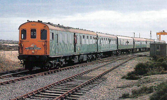 Hastings Diesels Limited – news article – HDL Lydd Ranger railtour