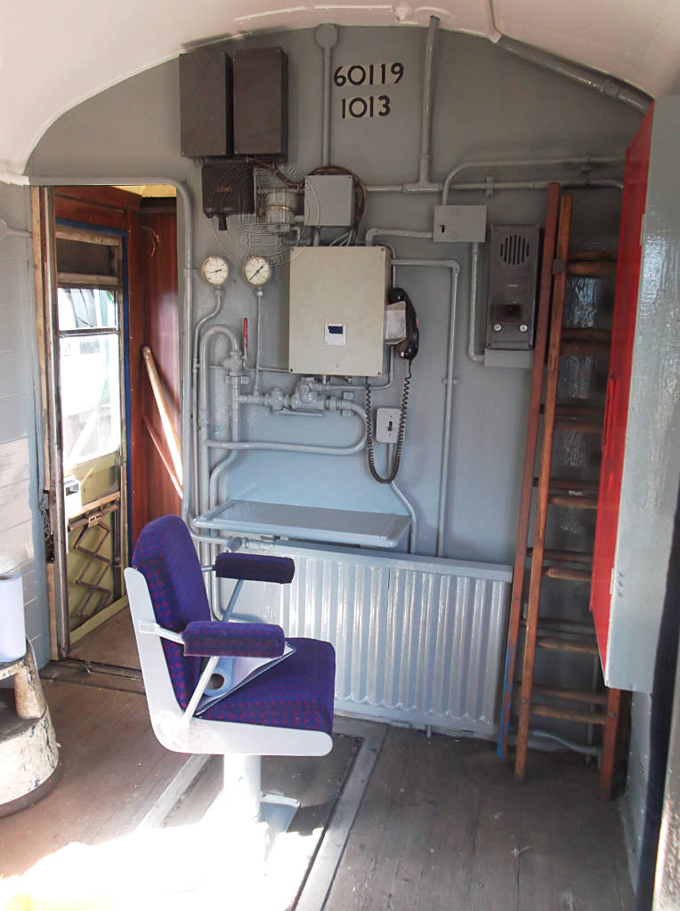 Inside the Guard’s van.This is a link to a larger version.