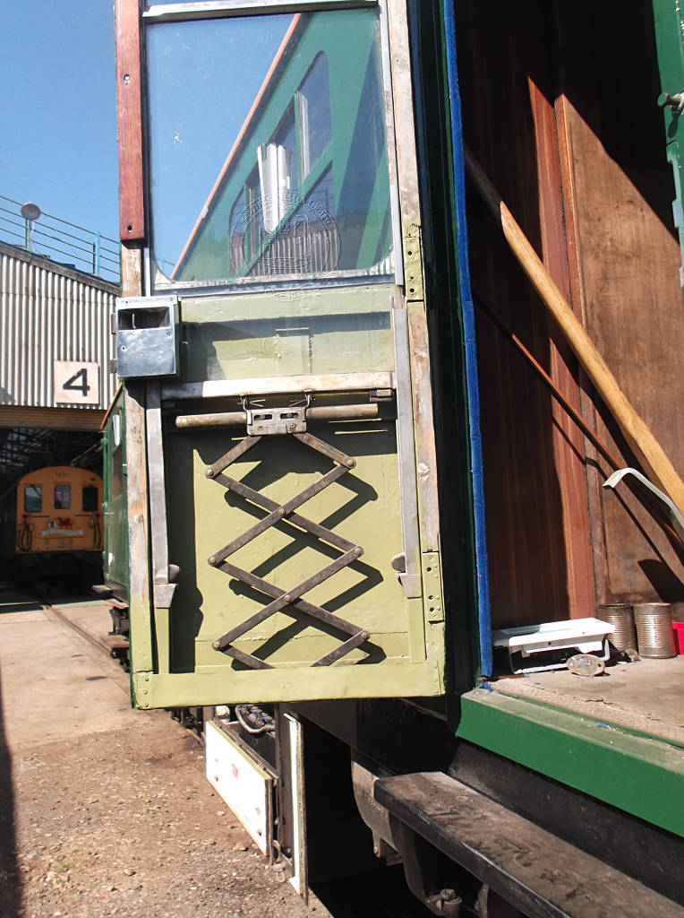 Rebuilt external external door.This is a link to a larger version.