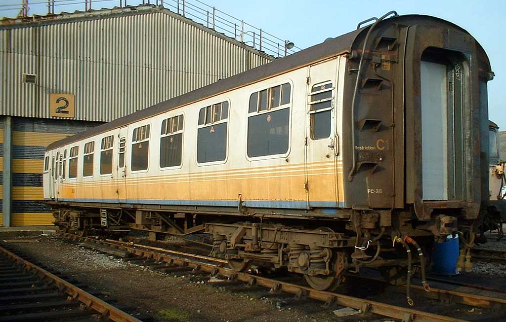 Hastings Diesels Limited – news article – Ex-4TC driving trailer 76275