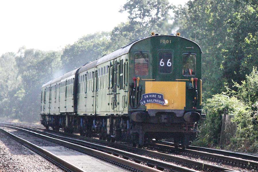 Hastings Diesels Limited – news article – Staff charter to Bournemouth