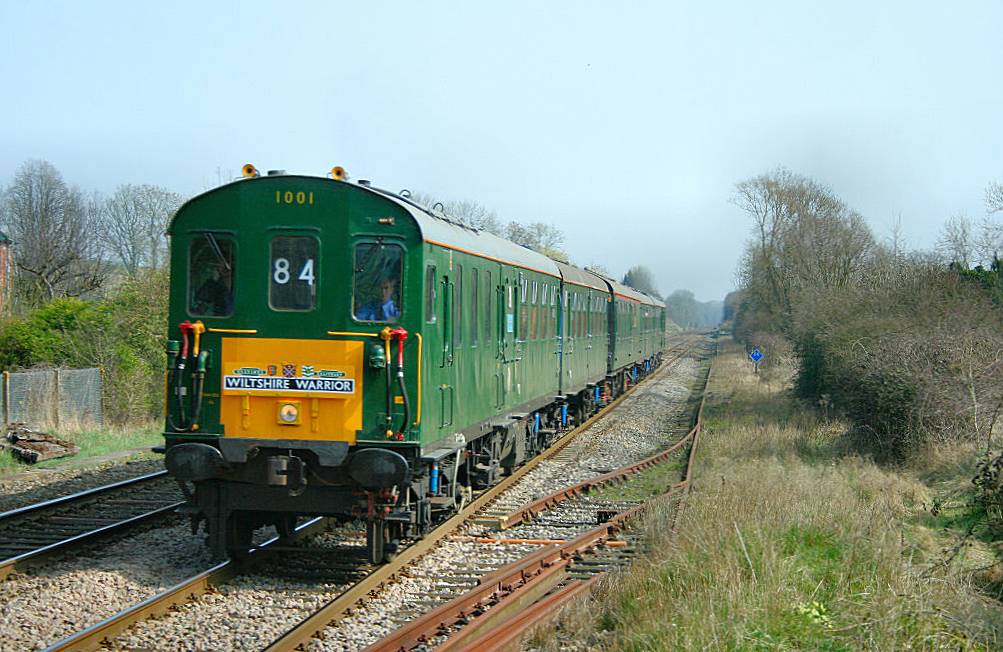 Hastings Diesels Limited – news article – HDL Wiltshire Warrior railtour