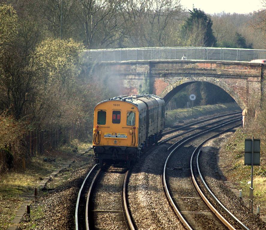 Hastings Diesels Limited – news article – HDL Wiltshire Warrior railtour