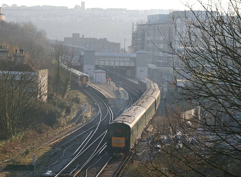 Hastings Diesels Limited – news article – HDL Wiltshire Warrior railtour