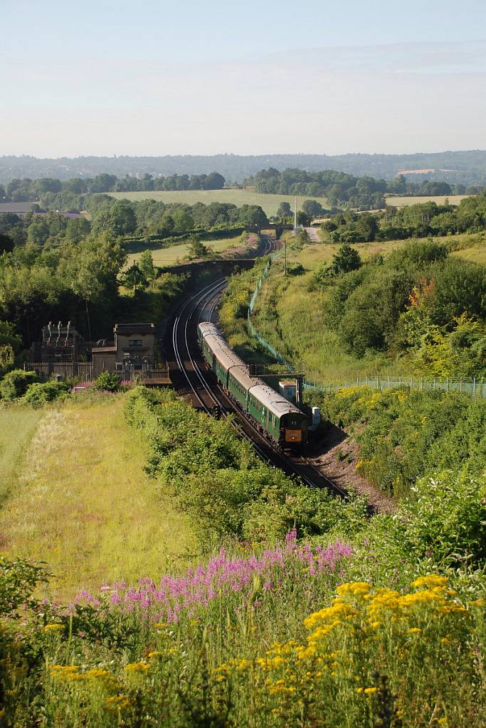 Hastings Diesels Limited – news article – HDL Midland Forester railtour