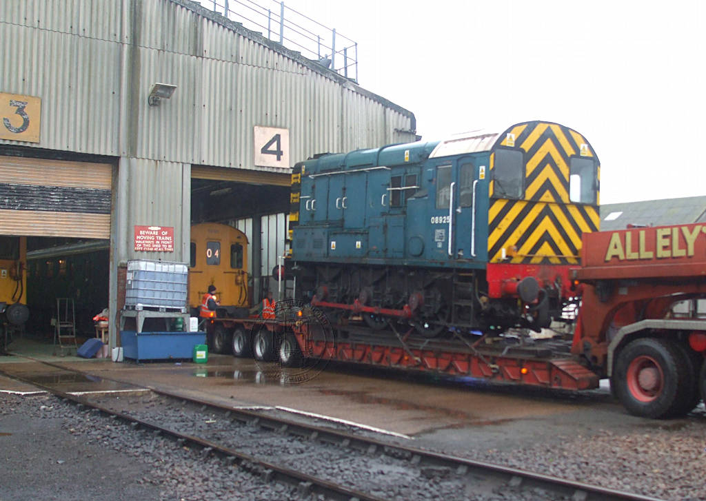 Hastings Diesels Limited – news article – Comings & goings at St ...