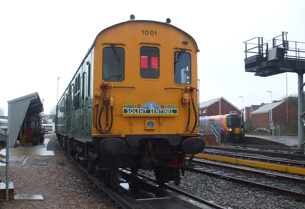 Hastings Diesels Limited – news article – HDL Solent Sentinel railtour