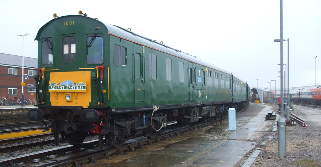 Hastings Diesels Limited – news article – HDL Solent Sentinel railtour