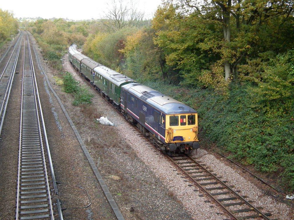 Hastings Diesels Limited – news article – The Wandering Willow railtour