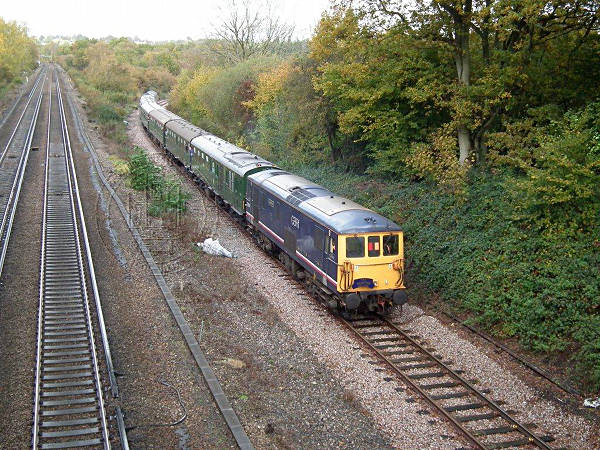 Hastings Diesels Limited – news article – The Wandering Willow railtour