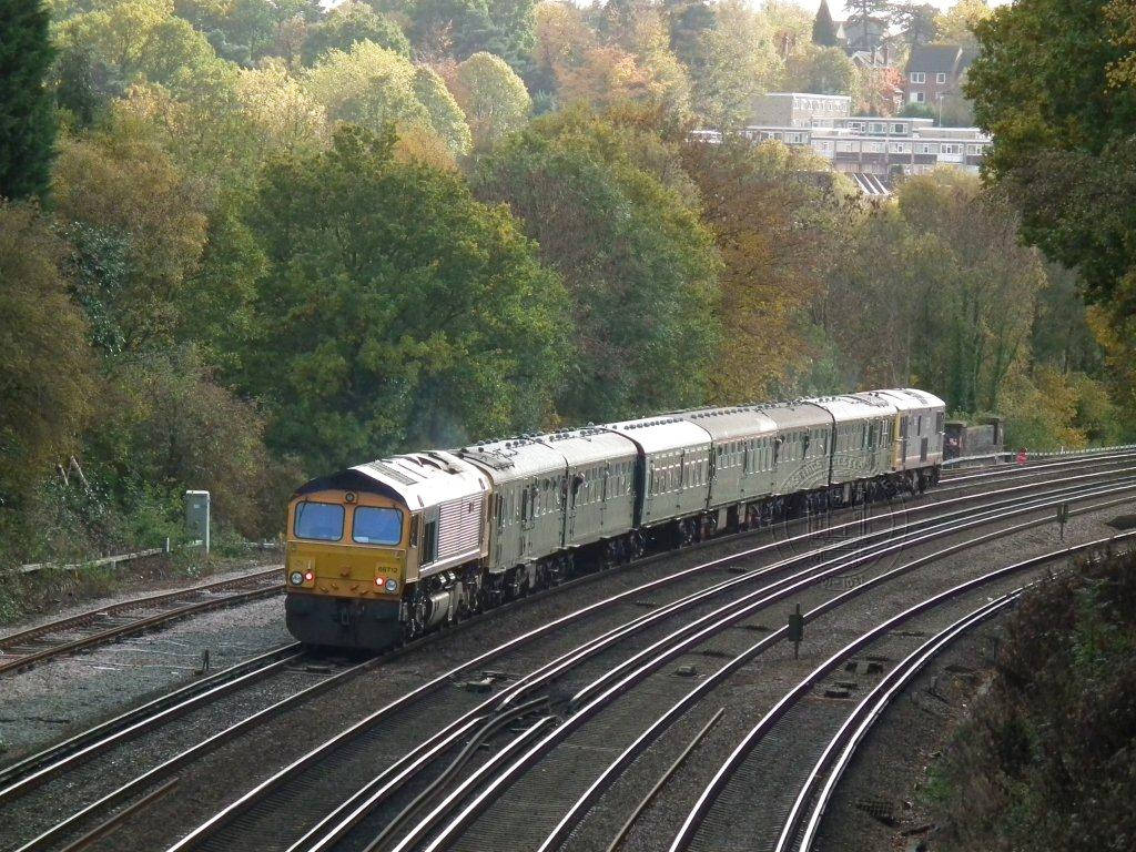 Hastings Diesels Limited – news article – The Wandering Willow railtour