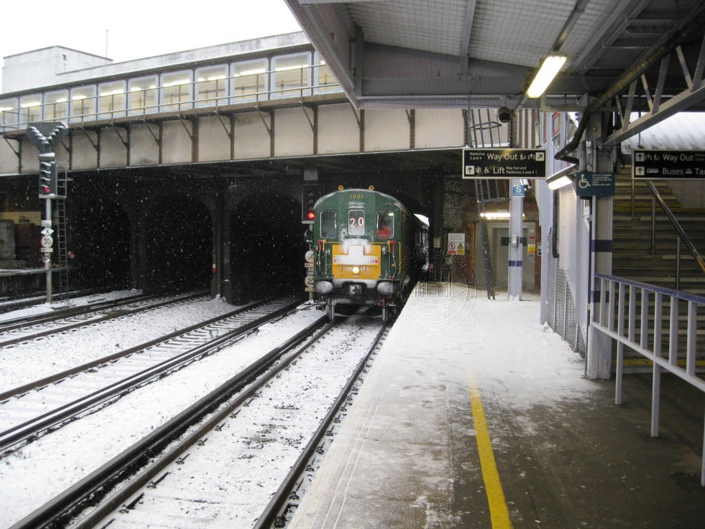 Hastings Diesels Limited – news article – Olympia Express special charter