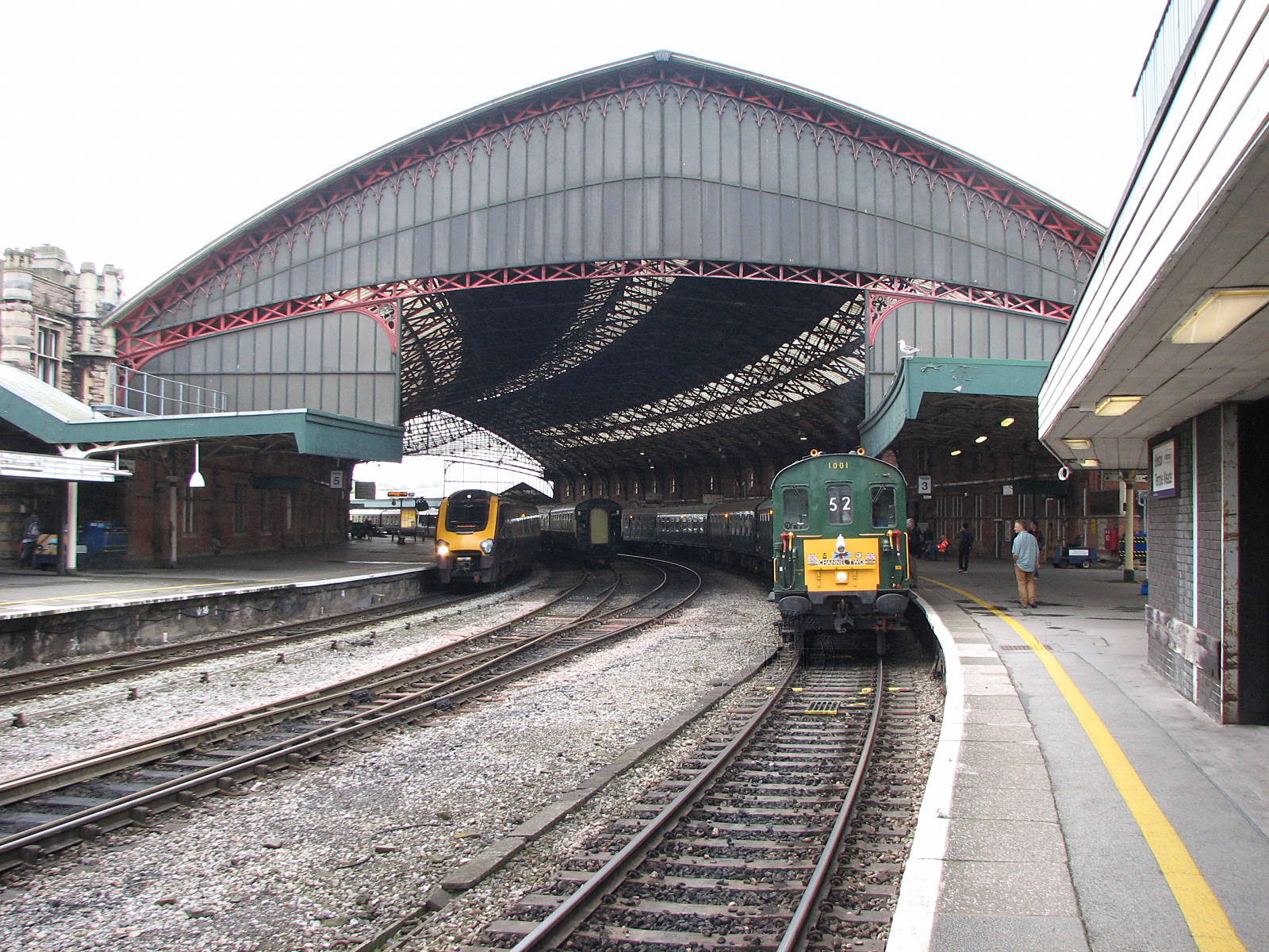 Hastings Diesels Limited – news article – HDL Channel Two railtour