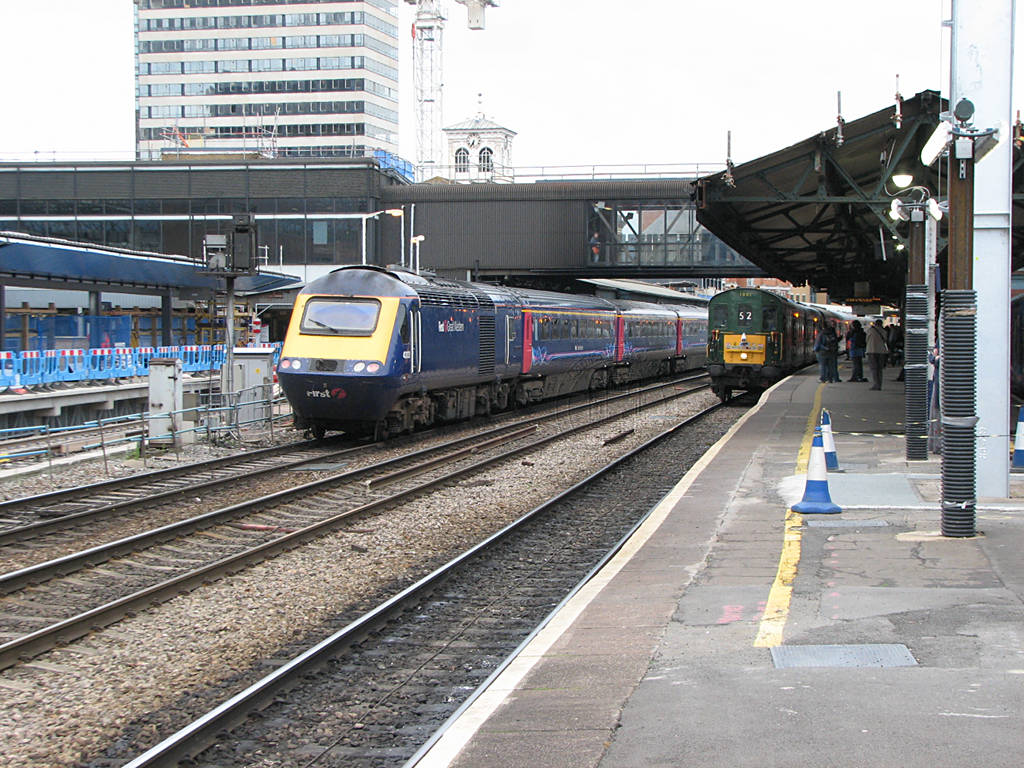 Hastings Diesels Limited – news article – HDL Channel Two railtour