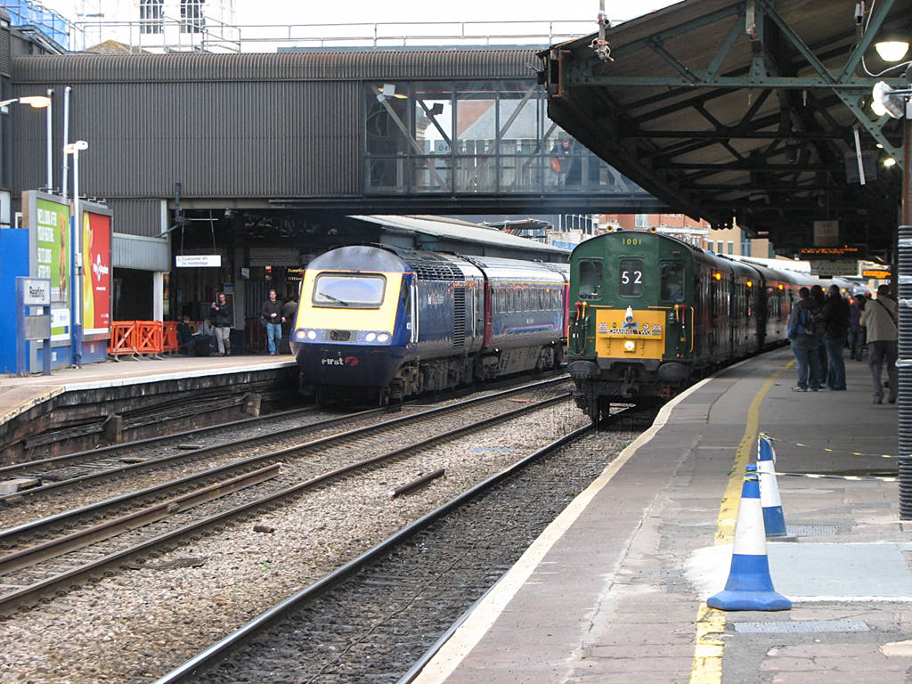 Hastings Diesels Limited – news article – HDL Channel Two railtour