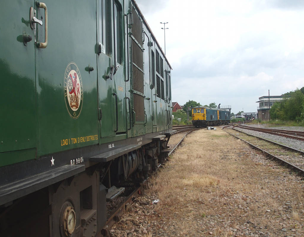 Hastings Diesels Limited – news article – Test run to Tonbridge