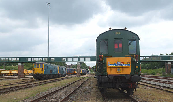 Hastings Diesels Limited – news article – Test run to Tonbridge