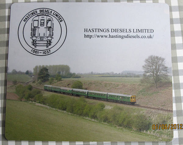 HDL mouse-mat.This is a link to a larger version.